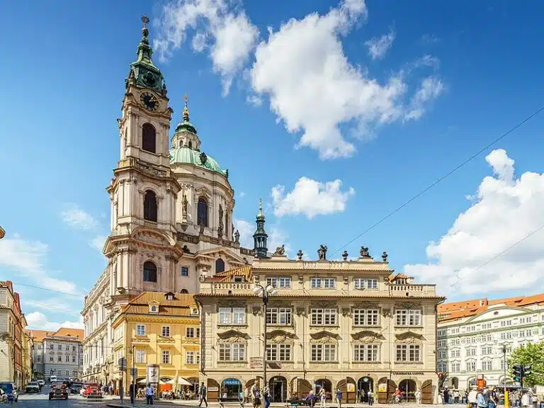 Le quartier de Malá Strana à Prague - visiterprague.fr