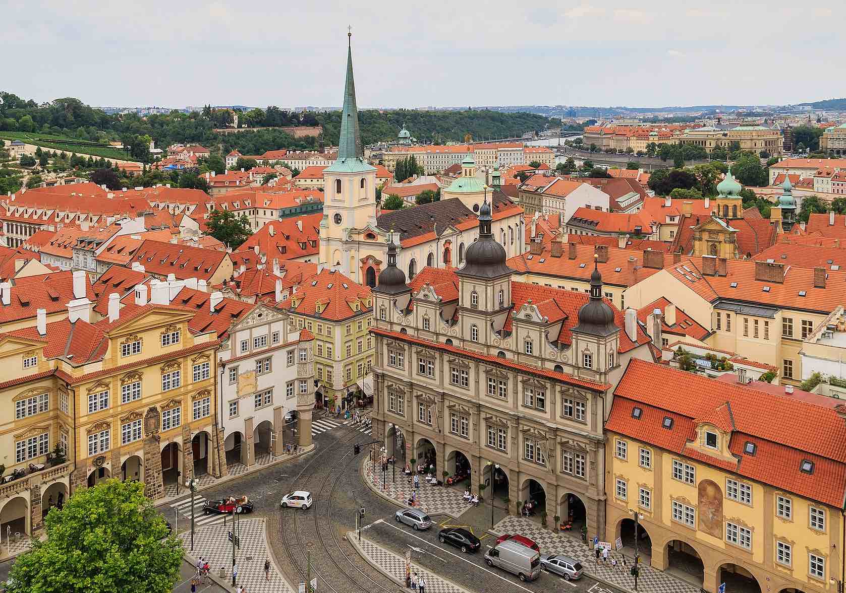 Le quartier de Malá Strana à Prague - visiterprague.fr